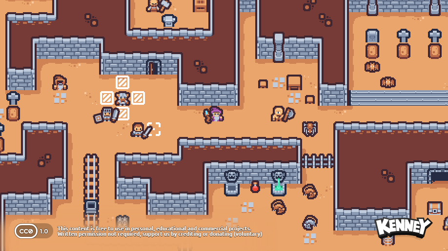 Kenney • Tiny Dungeon