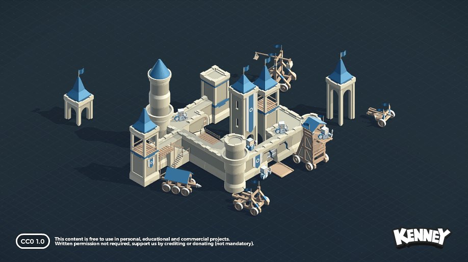 Castle Kit · Kenney