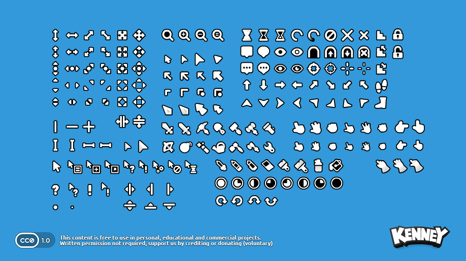 Cursor Pack Kenney