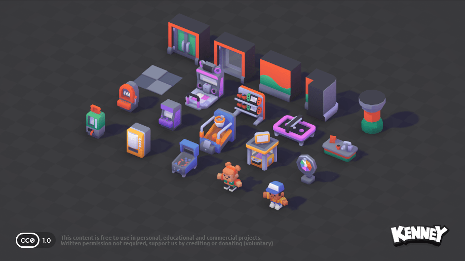 Mini Arcade · Kenney