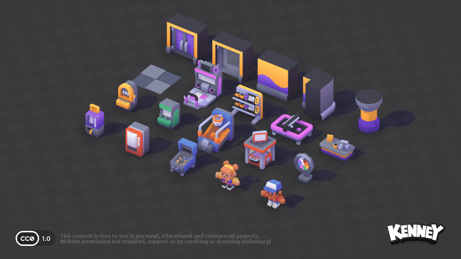 Mini Arcade · Kenney