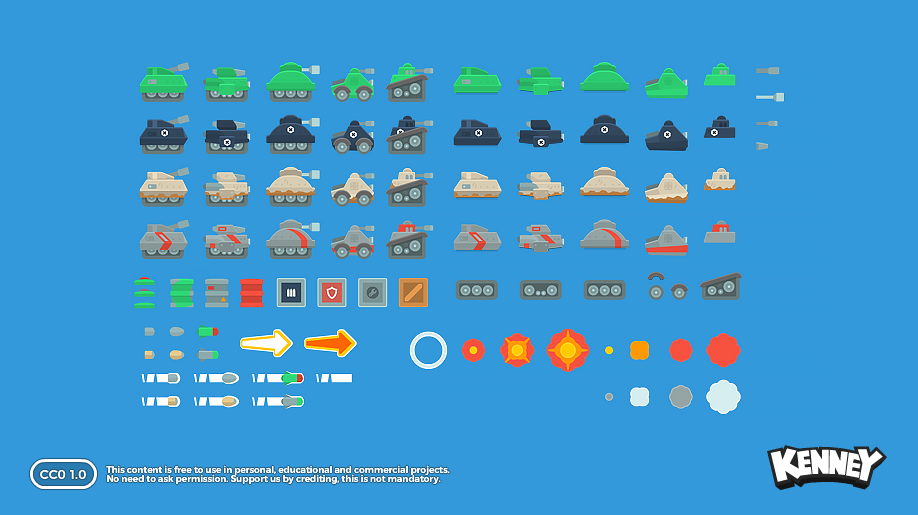 Sprites For Game Maker Tanks