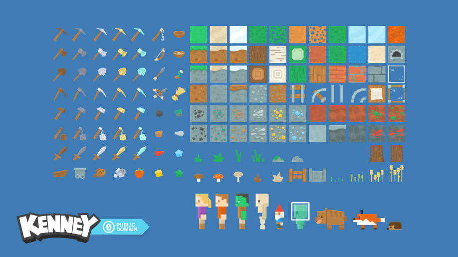 Voxel Pack · Kenney
